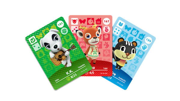 Gamestop amiibo animal crossing cards store